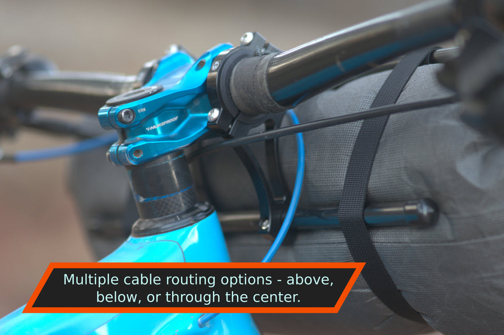 Blue Ridge Handlebar Harness – RoguePandaDesigns