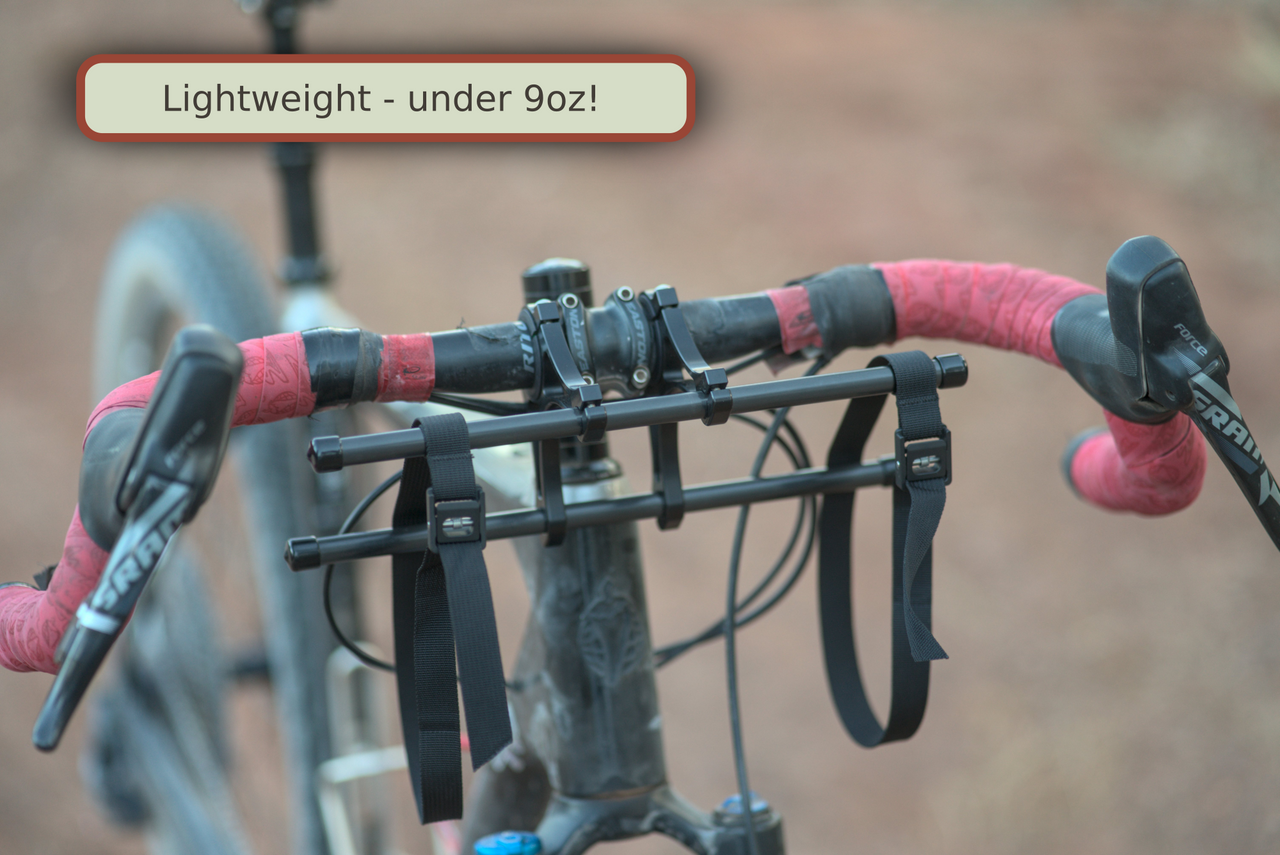 Blue Ridge Handlebar Harness – RoguePandaDesigns