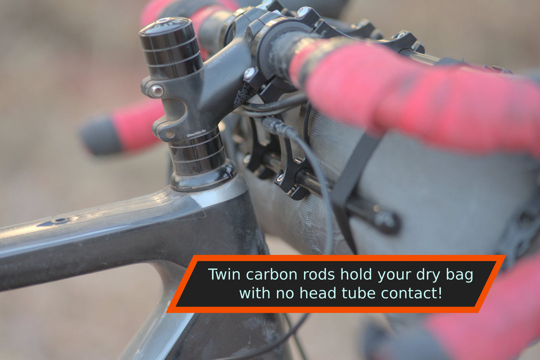 Blue Ridge Handlebar Harness – RoguePandaDesigns