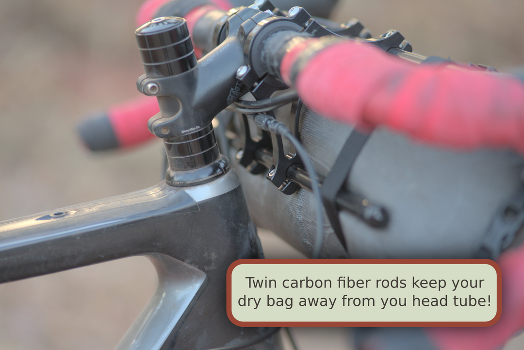 Blue Ridge Handlebar Harness – RoguePandaDesigns