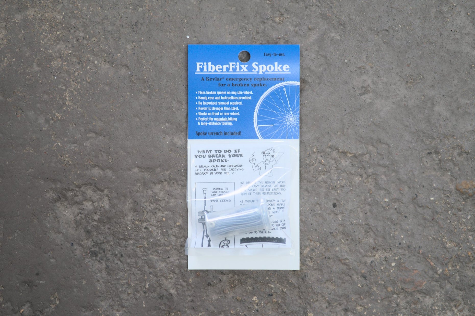 FiberFix Emergency Spoke – RoguePandaDesigns