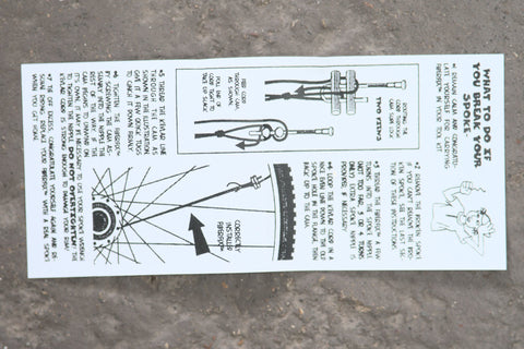 FiberFix Emergency Spoke – RoguePandaDesigns