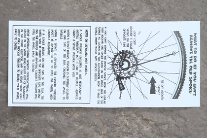 FiberFix Emergency Spoke – RoguePandaDesigns