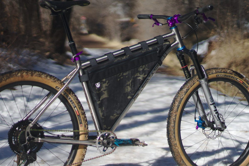 Custom-Fit Frame Bag – RoguePandaDesigns