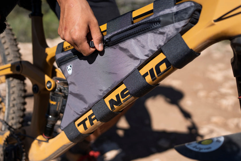 Custom-Fit Frame Bag – RoguePandaDesigns